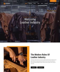 Industry - Factory & Industrial Angular Template