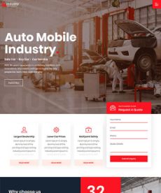 Industry - Factory & Industrial Angular Template