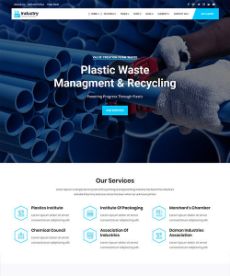 Industry - Factory & Industrial Angular Template