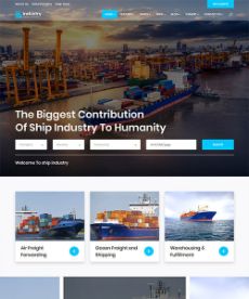 Industry - Factory & Industrial Angular Template